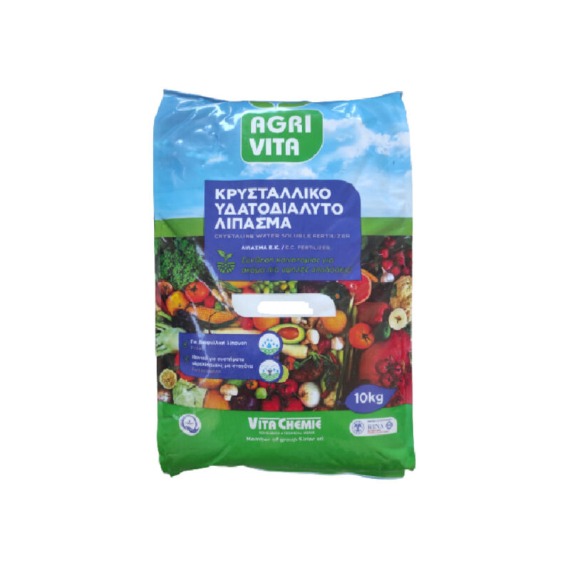 Λίπασμα Κρυσταλλικό AGRIVITA PLUS 15-30-15+TE - Fytopro
